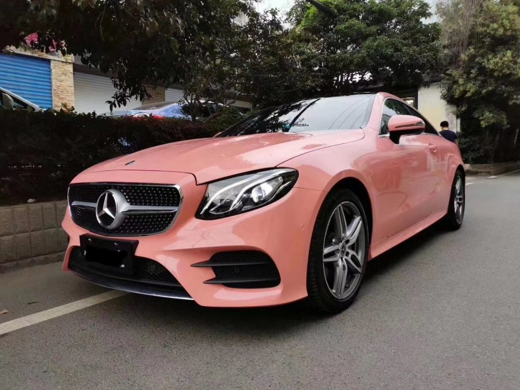Dán Đổi Màu Xe Mercedes Đẹp Chất, Thời Thượng - Dubaiwrap.vn