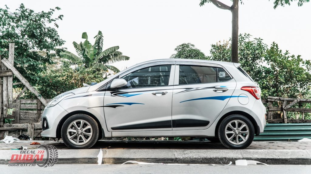 Khám Phá Top Tem Xe i10 Thiết Kế Đẹp Chất Lượng - Dubaiwrap