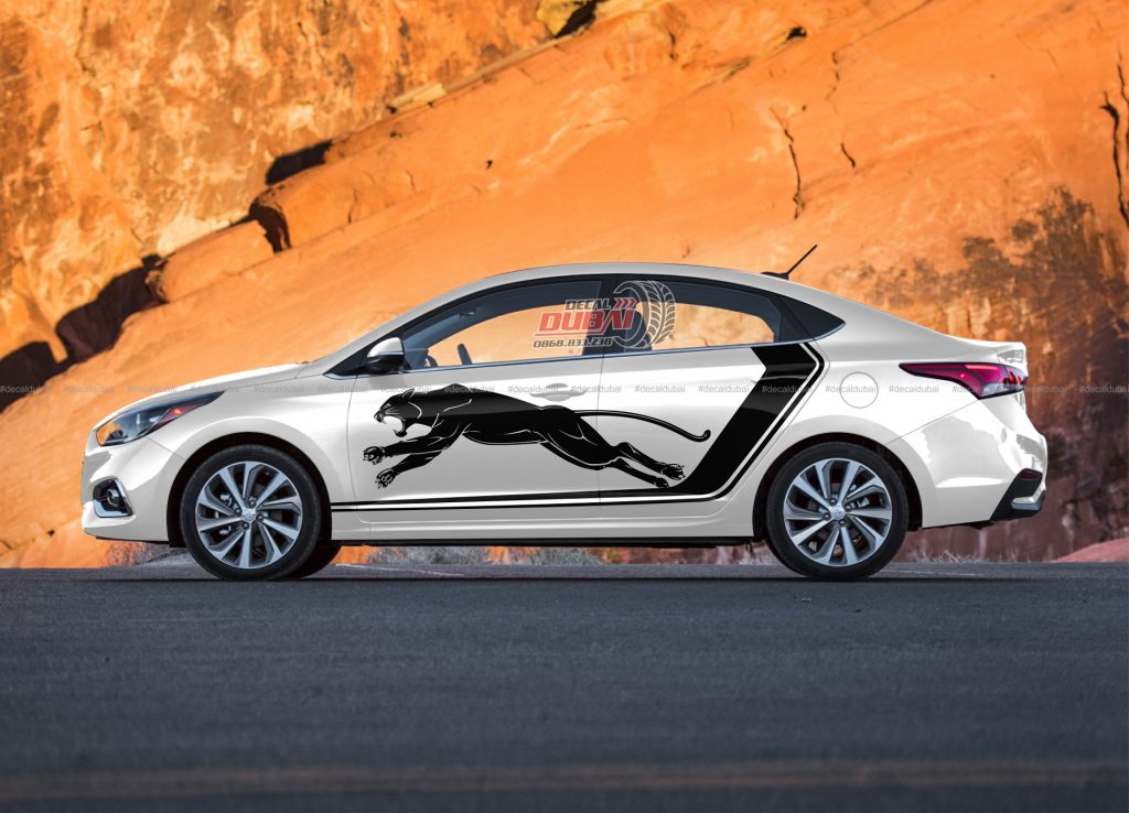 Khám Phá Top Tem Xe Accent Thiết Kế Đẹp Chất Lượng - Dubaiwrap