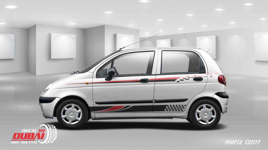 Khám Phá Top Tem Xe Matiz Thiết Kế Đẹp Chất Lượng - Dubaiwrap