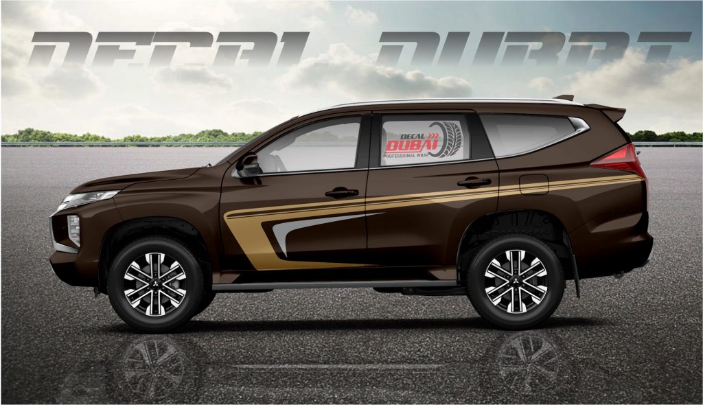 Tem Xe Mitsubishi Pajero Sport Thể Thao 0017 - Dubaiwrap.vn