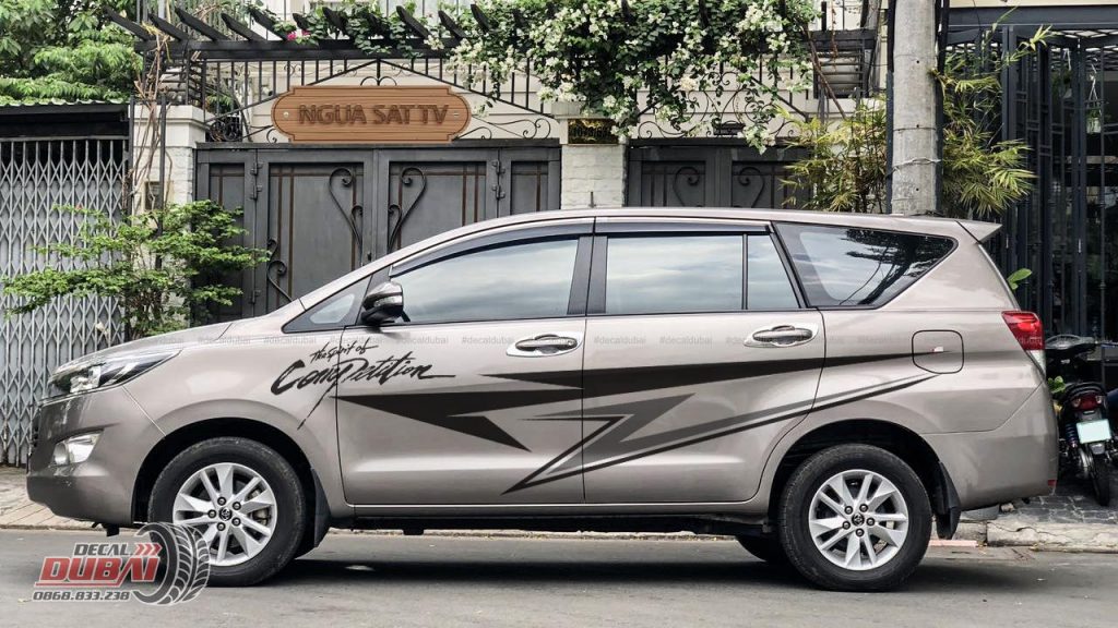 Tem Xe Toyota Innova 0018 - Dubaiwrap.vn