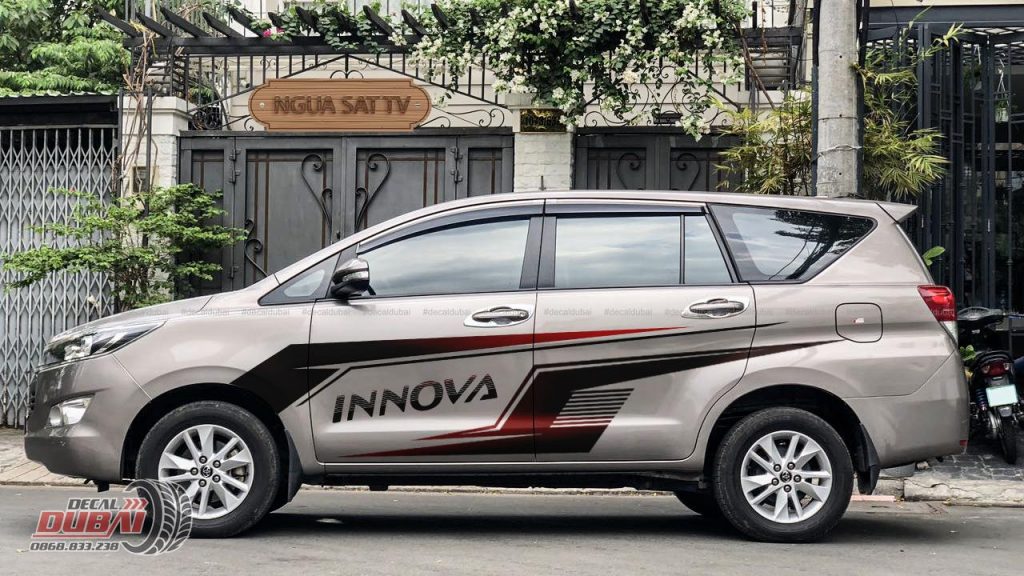 Tem Xe Toyota Innova 0003 - Dubaiwrap.vn
