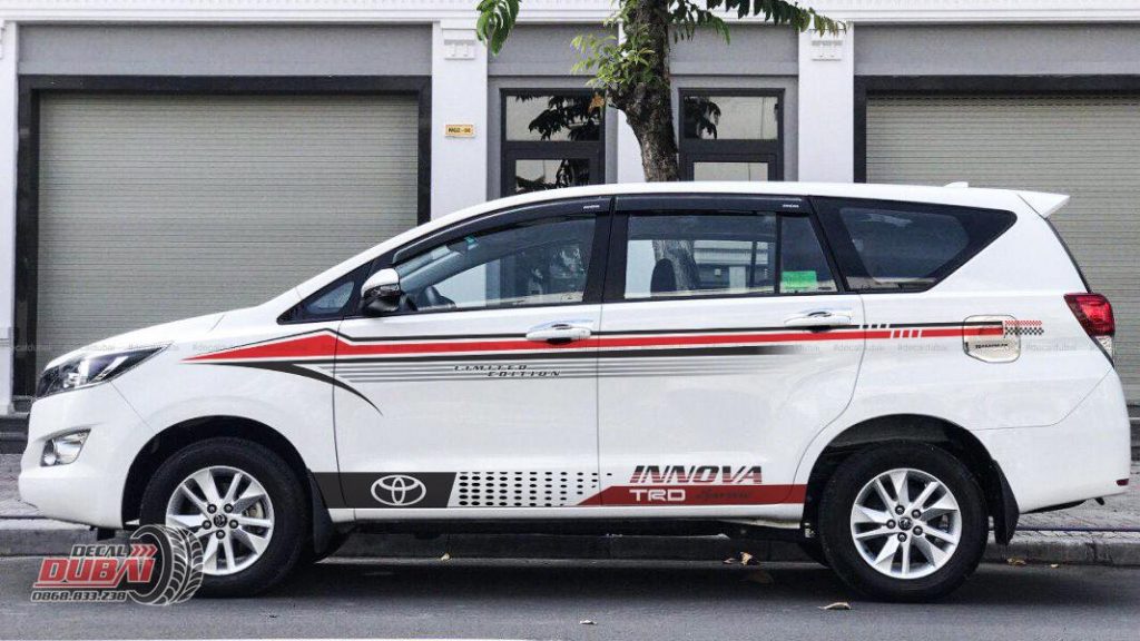Tem Xe Toyota Innova 0007 - Dubaiwrap.vn