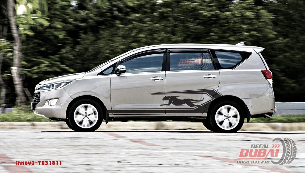 Tem Xe Toyota Innova 0019 - Dubaiwrap.vn